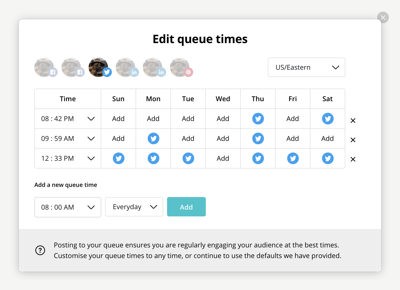Canva Schedule